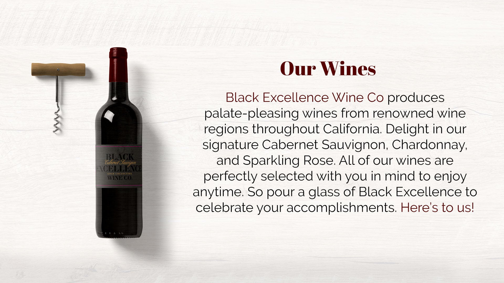 Black Excellence Wine Co